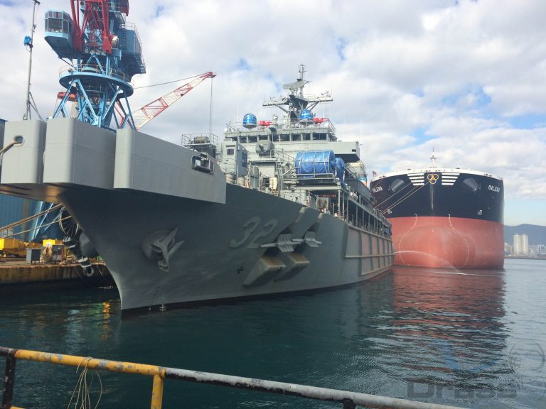 HANJIN CONTRACT AWARD – DRASS GROUP