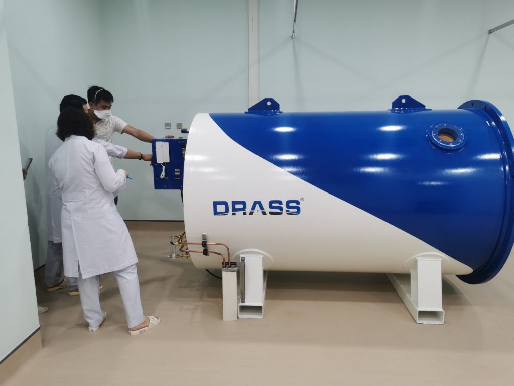 SUBMARINE VENTILATION SYSTEM – PATENT CONFIRMED IN USA – DRASS GROUP