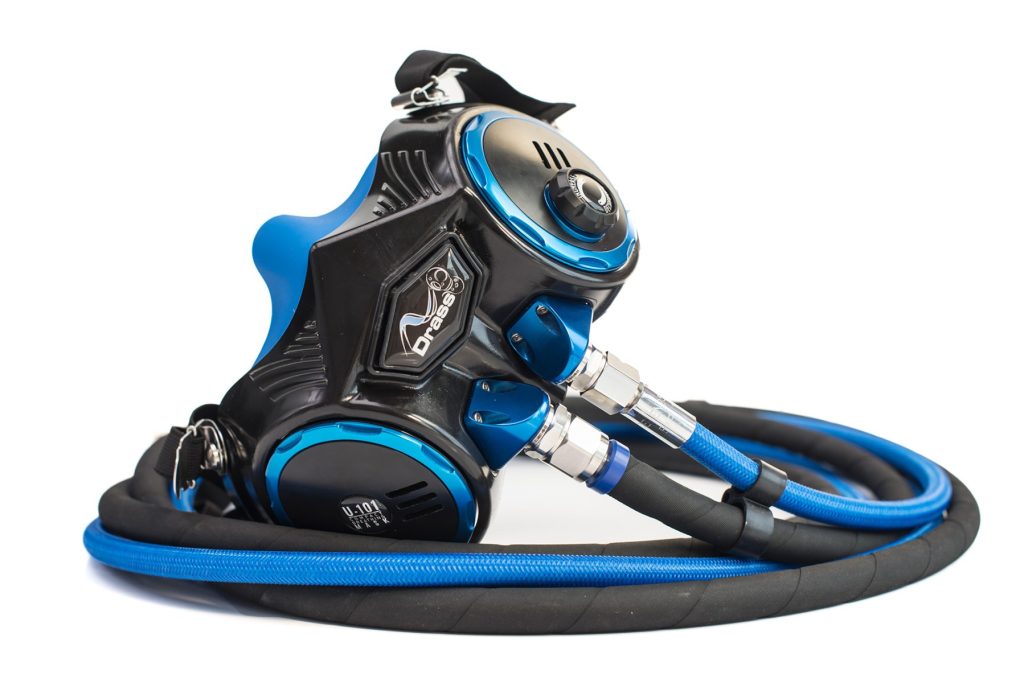 D-ONE Commercial Diving Helmet – DRASS GROUP
