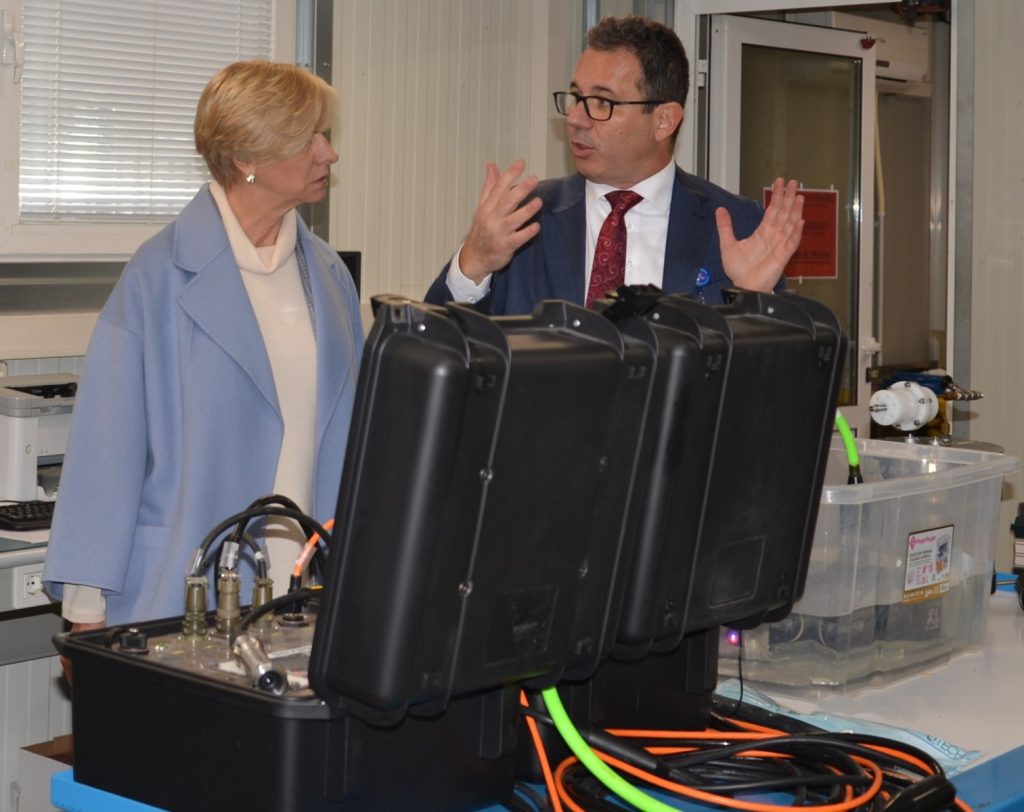 DRASS SYSTEM TRAINING ABOARD KOREAN NAVY SHIP ASR II – DRASS GROUP