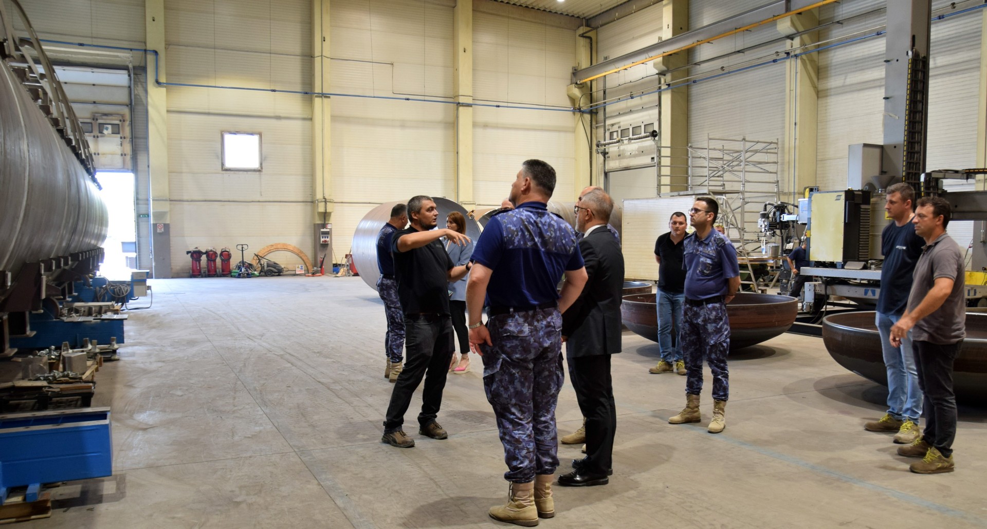 Vizita la Drass Romania – DRASS GROUP