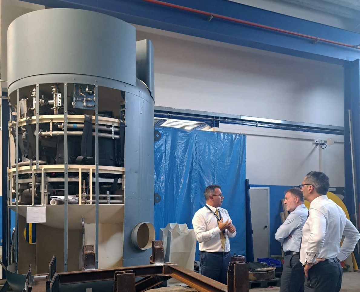 REAR ADMIRAL TOMASSETTI VISITS DRASS – DRASS GROUP