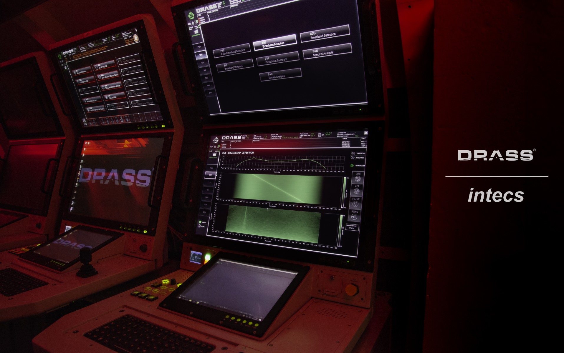 DRASS and INTECS Join Forces to Advance AI-Driven Subsea Surveillance Systems – DRASS GROUP