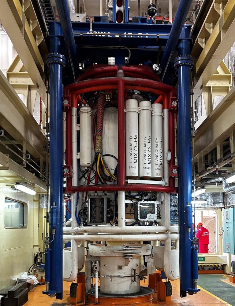 DRASS AND CCC (UNDERWATER ENGINEERING) COLLABORATION ON DSCV WADAD ...